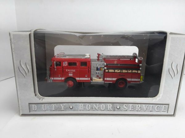 Boley HO Scale 1/87 Seagrave J Series Seagrave Fire Engine Pumper Truck ...