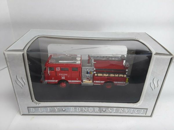 Boley HO Scale 1/87 Seagrave J Series Seagrave Fire Engine Pumper Truck ...