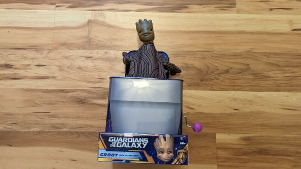 Bif Bang Pow Guardians Of The Galaxy Classic Groot Jack In The Box ...