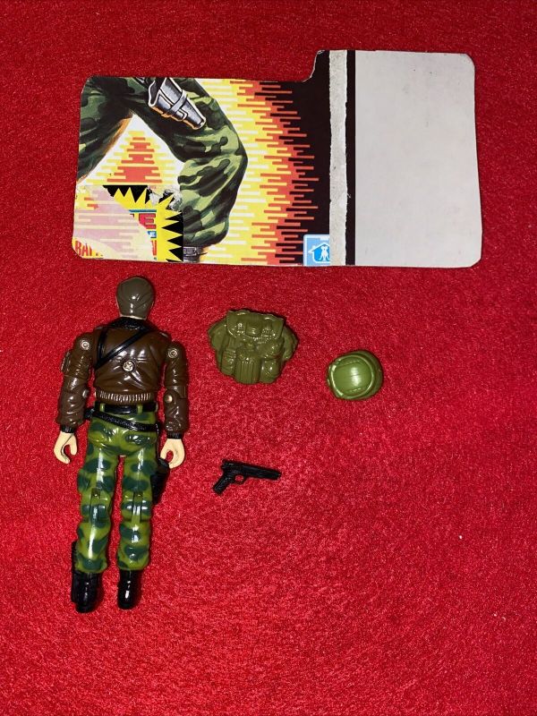 1986 GI JOE GENERAL HAWK V2 100 COMPLETE WITH FILE CARD | #69391225
