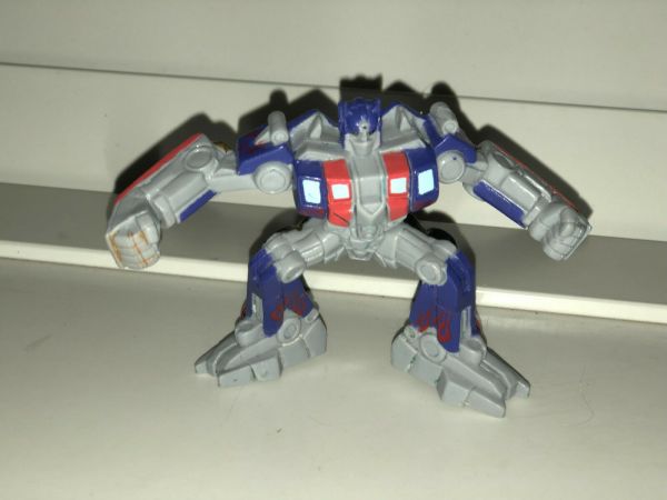 Bakery Crafts Transformers Optimus Prime Cake Toppers 3” Action Figure ...