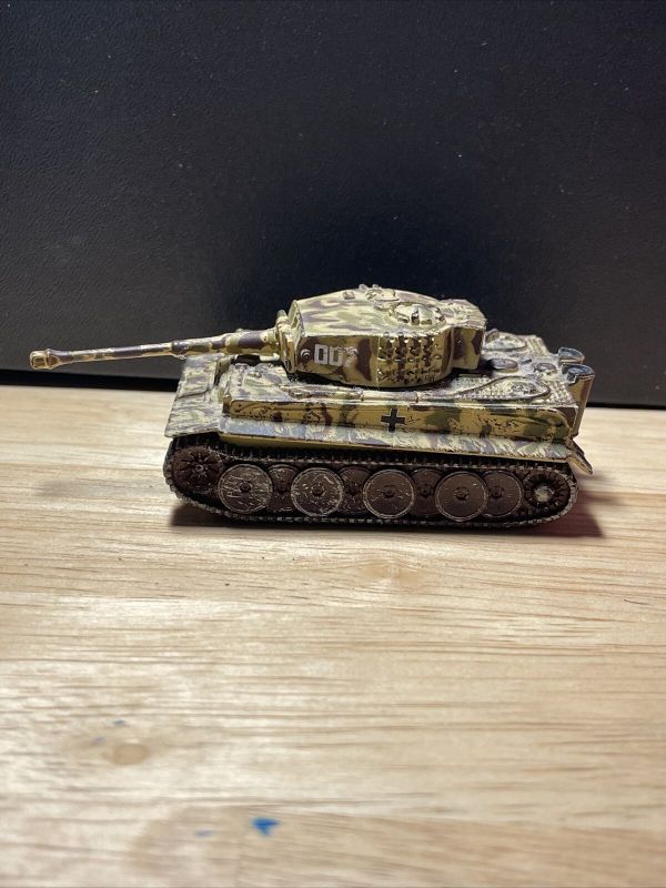 CORGI Military Die Cast TIGER I WITTMAN ACE TANK German Panzer Dark ...