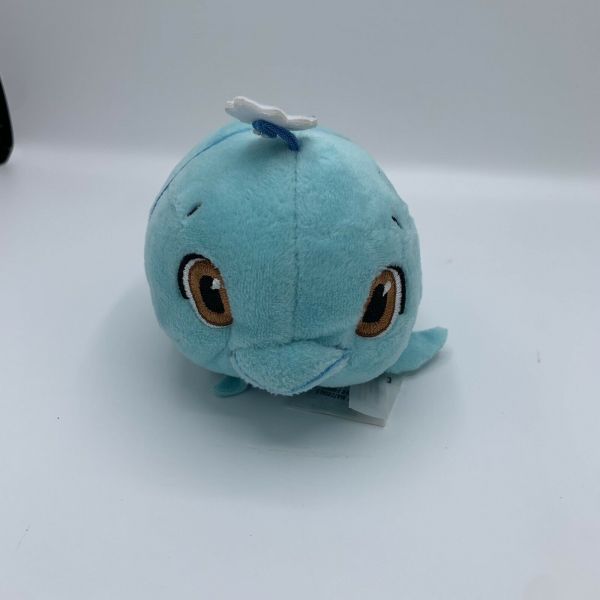 Disney Store T. O. T. S. Tots WYATT The WHALE 6 " Blue Plush Stuffed ...