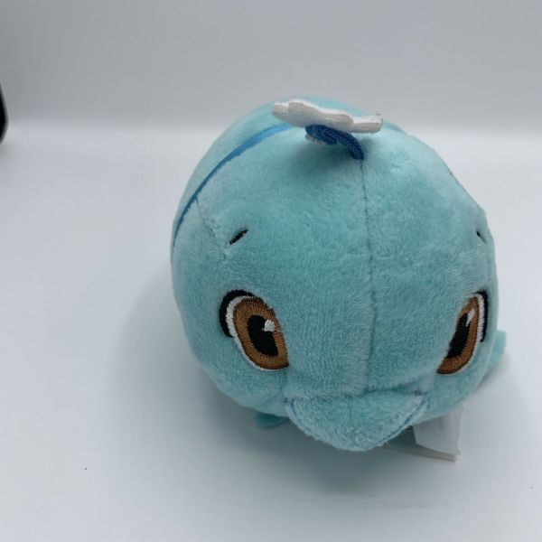 Disney Store T. O. T. S. Tots WYATT The WHALE 6 " Blue Plush Stuffed ...