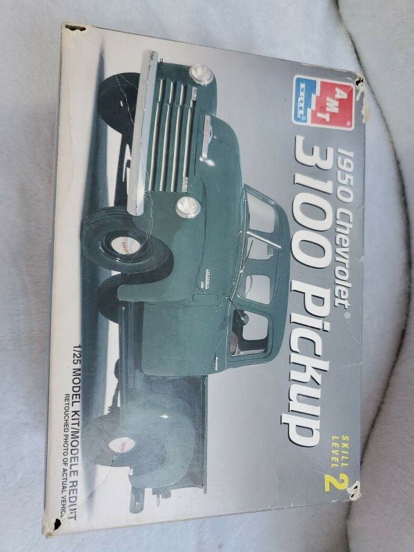 AMT ERTL 1950 CHEVROLET 3100 PICKUP MODEL KIT 6437 1/25 USA | #69409354