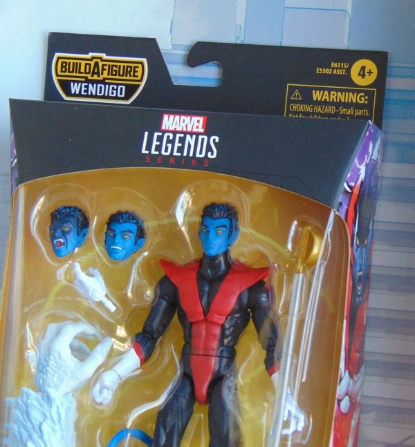 Marvel Legends 6 Inch NIGHTCRAWLER Figure Classic X - Men Comics ...