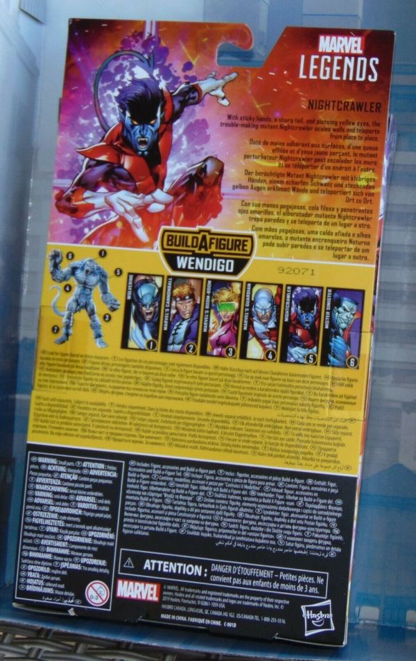 Marvel Legends 6 Inch NIGHTCRAWLER Figure Classic X - Men Comics ...