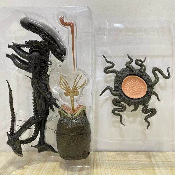 Alien 40th Anniversary Ultimate Big Chap 7 " Scale Action Figure NECA ...