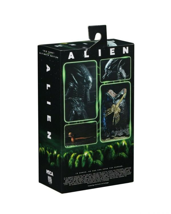 Alien 40th Anniversary Ultimate Big Chap 7 " Scale Action Figure NECA ...