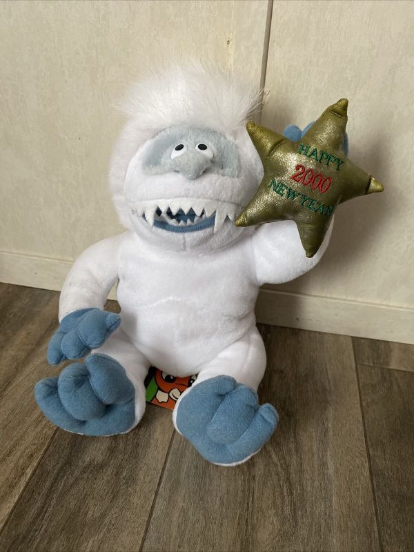 Abominable Snowman 8 " Misfit Toys Rudolph The Red Nosed Reindeer 2000 ...