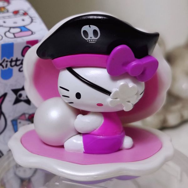 TOKIDOKI X HELLO KITTY Series 2 Pirate Mini Figure Art Toy Surprise ...