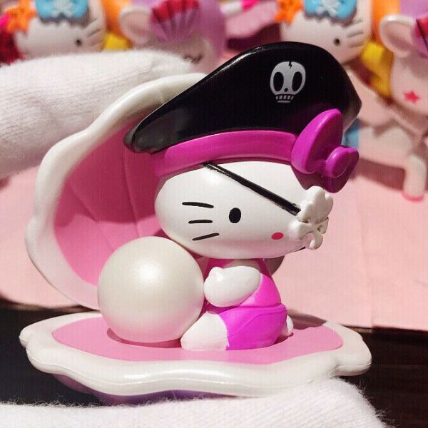 TOKIDOKI X HELLO KITTY Series 2 Pirate Mini Figure Art Toy Surprise ...