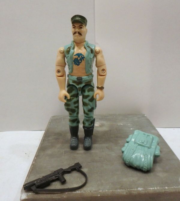 MINTY 1983 HASBRO GI JOE GUNG - HO (v1) ACTION FIGURE COMPLETE ...