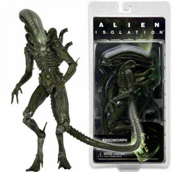 Neca Aliens 7 Inch Scale Action Figure Series 6 Isolation Xenomorph (UK ...