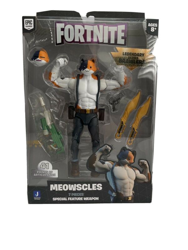 Jazwares Legendary Brawlers Series 7 Inch Action Figure Fortnite ...