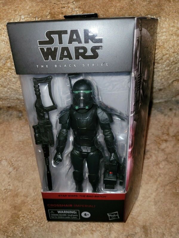 STAR WARS The Black Series CROSSHAIR (IMPERIAL) Bad Batch 6 " EXCLUSIVE ...